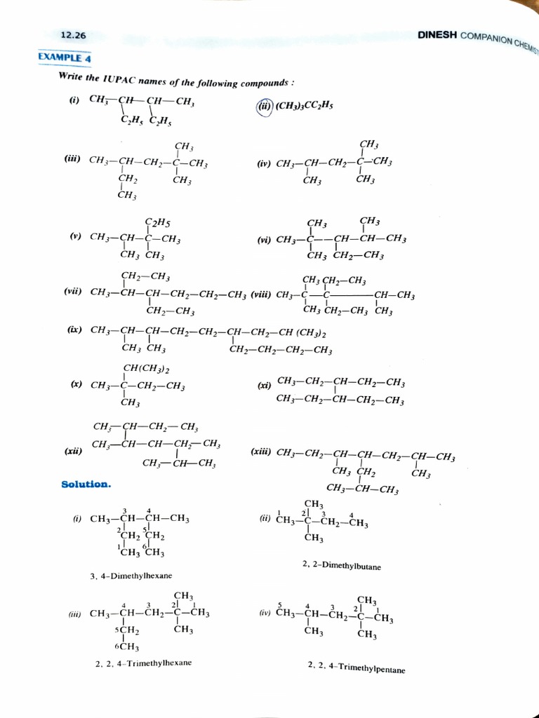 Organic Chemistry Nomenclature | PDF | Functional Group | Alkene