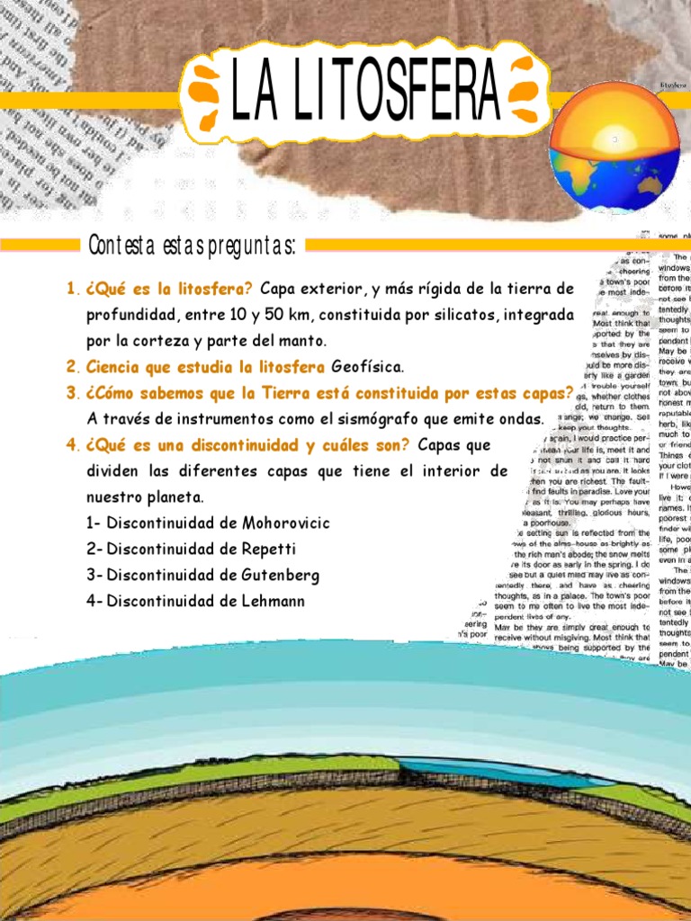LITOSFERA | PDF