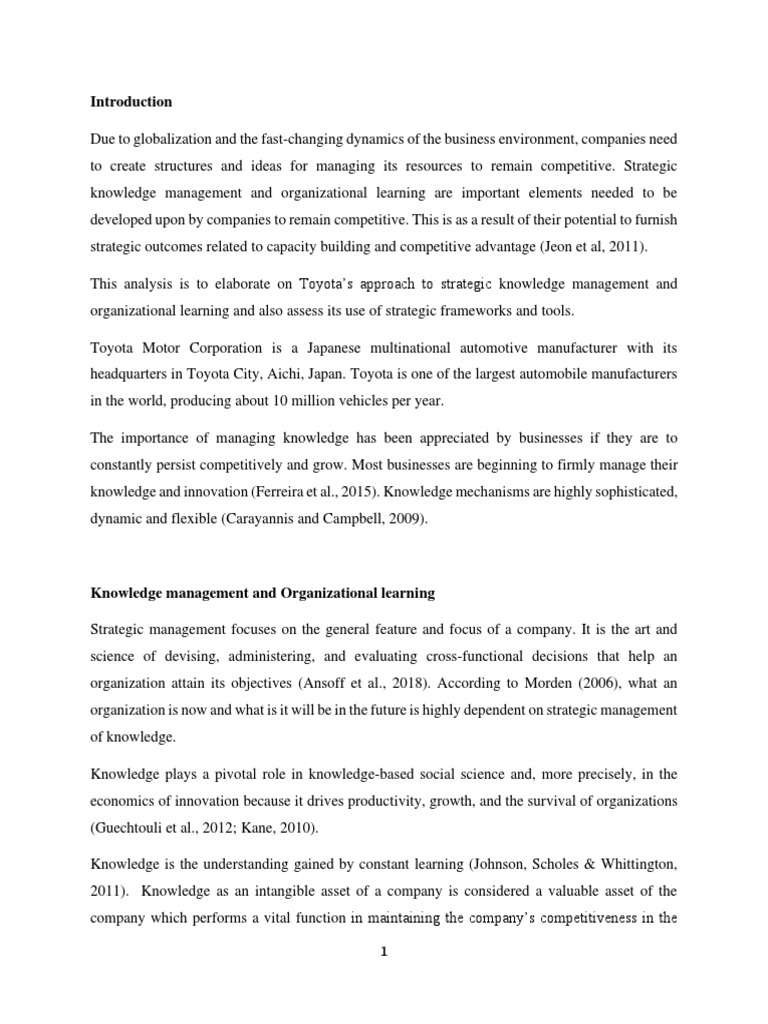 Introduction New SM | PDF | Tacit Knowledge | Innovation