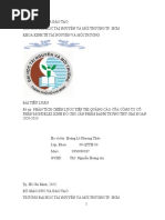 Báo Cáo Quản Trị Rủi Ro - Vinamilk BCTN 2023.T7M2C1uV | PDF