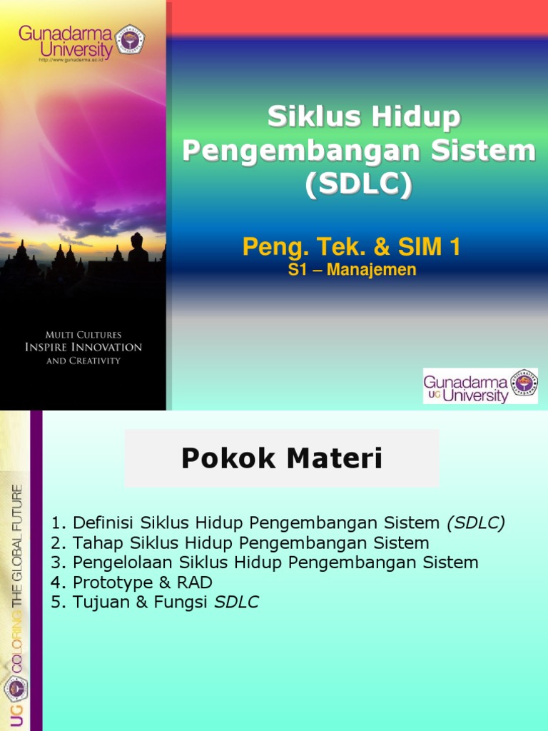 Slide PT SIM 1 - Modul 9 | PDF