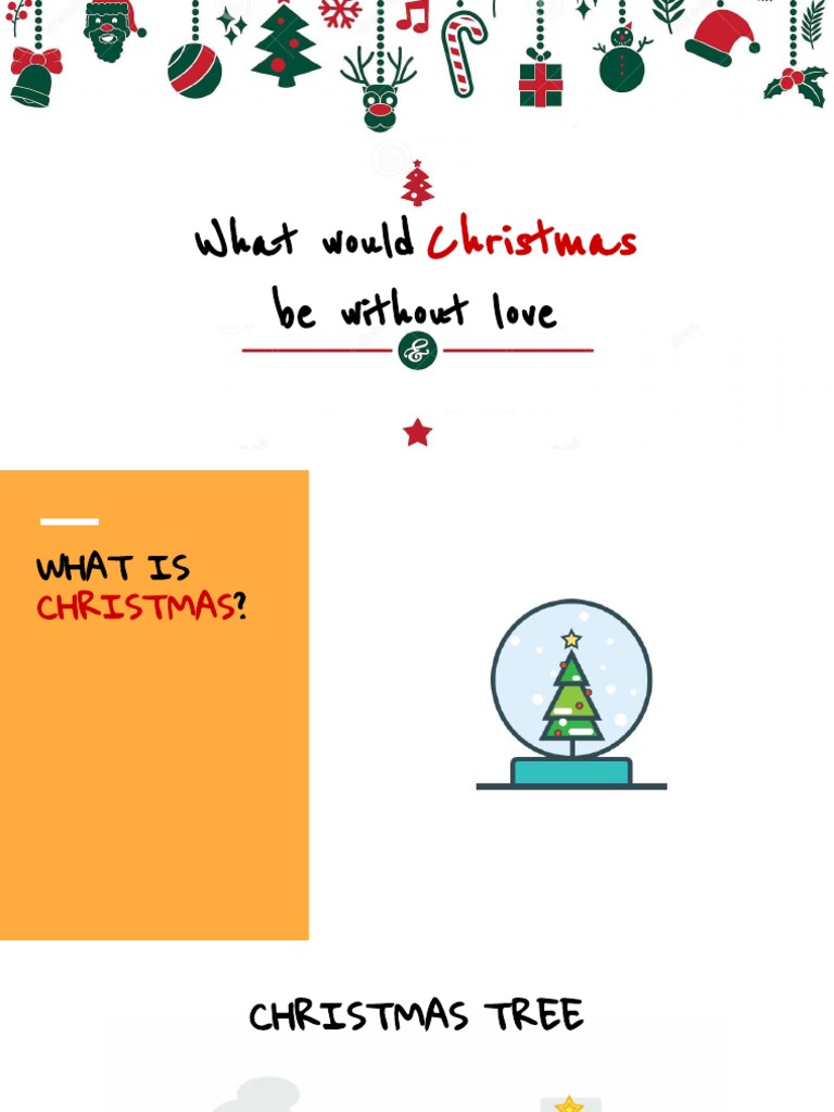 Christmas Love and Inclusion Activities | PDF