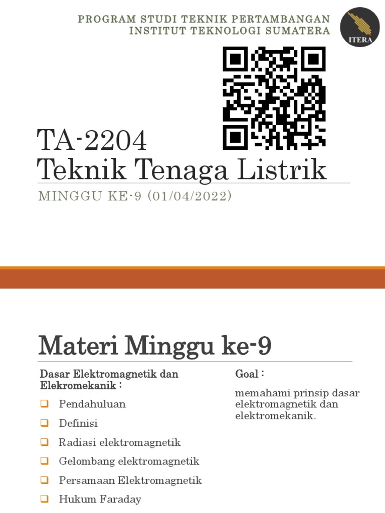 Minggu 9 TTL | PDF