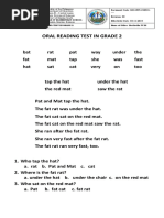 Vowels Aa, Ee, Ii, Oo, Uu | PDF