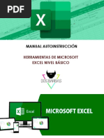 Curso Básico de Excel 2016 | PDF | Microsoft Excel | Hoja de cálculo