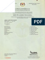 Sijil SPM | PDF