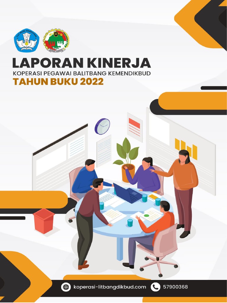 Laporan Pengurus Koperasi Tahun Buku 2022 | PDF