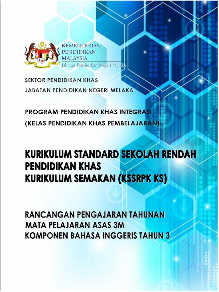 RPT Bi Tahun 3 | PDF | Word | Stress (Linguistics)