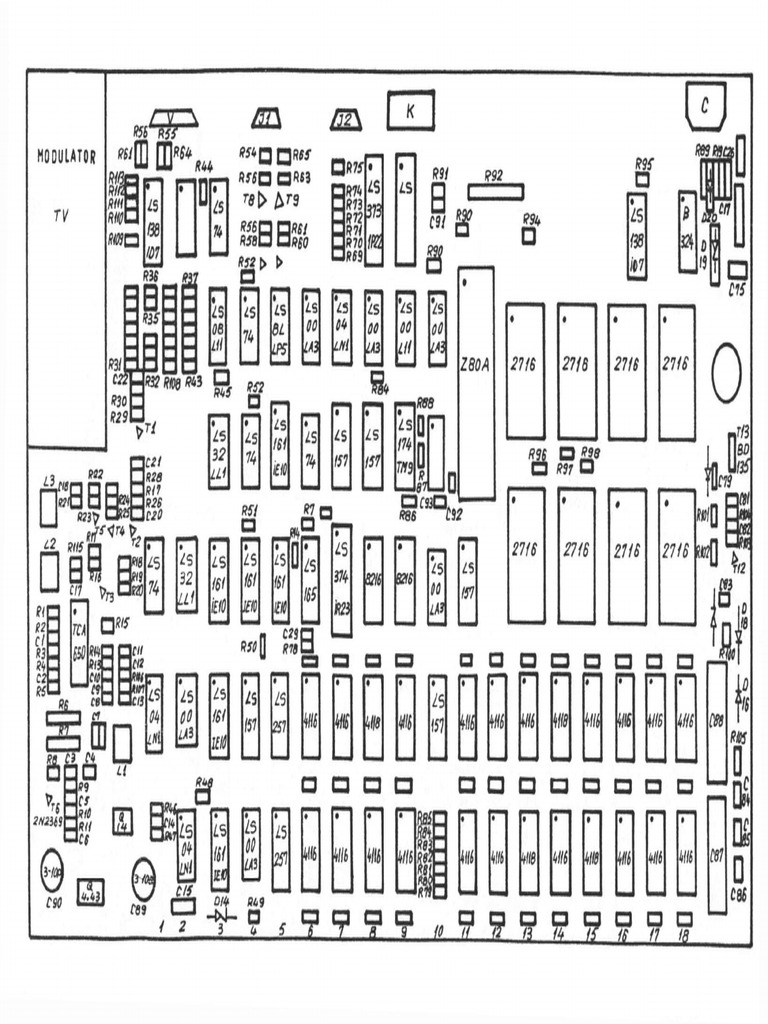 ICE Felix - HC 85 Schematics | PDF