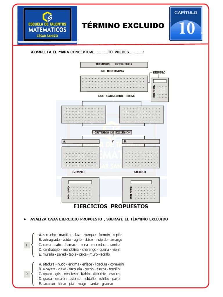Separata Nº10 | PDF