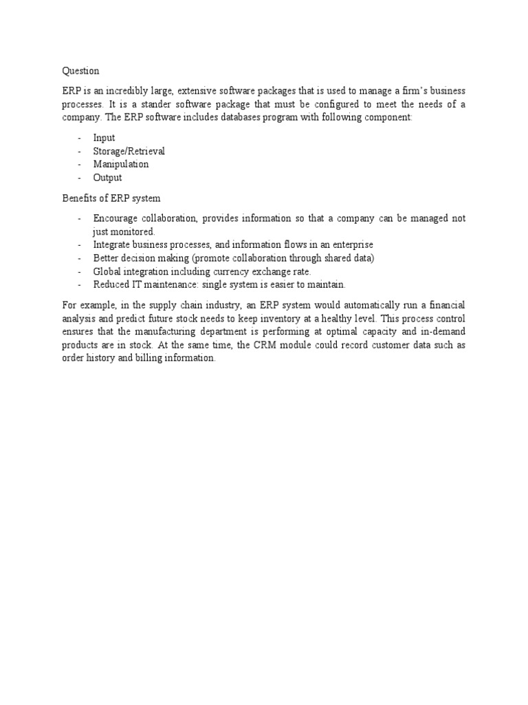 SAP Final Exam Preparation | PDF | Enterprise Resource Planning | Cheque