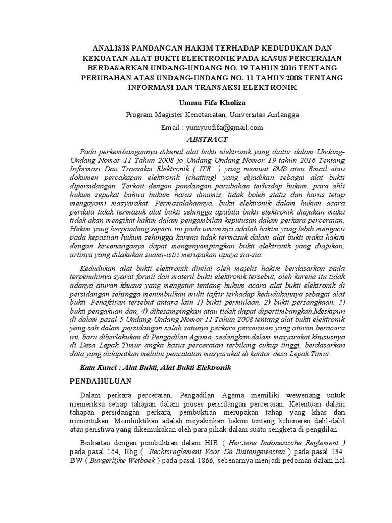 Draf Jurnal M Turmizi Ramdani | PDF