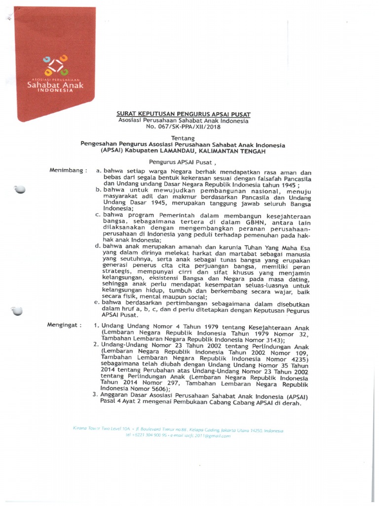 APSAI | PDF