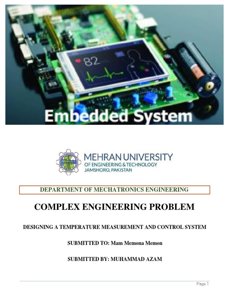 Design and Implementation of a Microcontroller-Based Traffic Light Signal System with ...