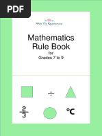 A Practical Approach To Combined Science Form 1 | PDF