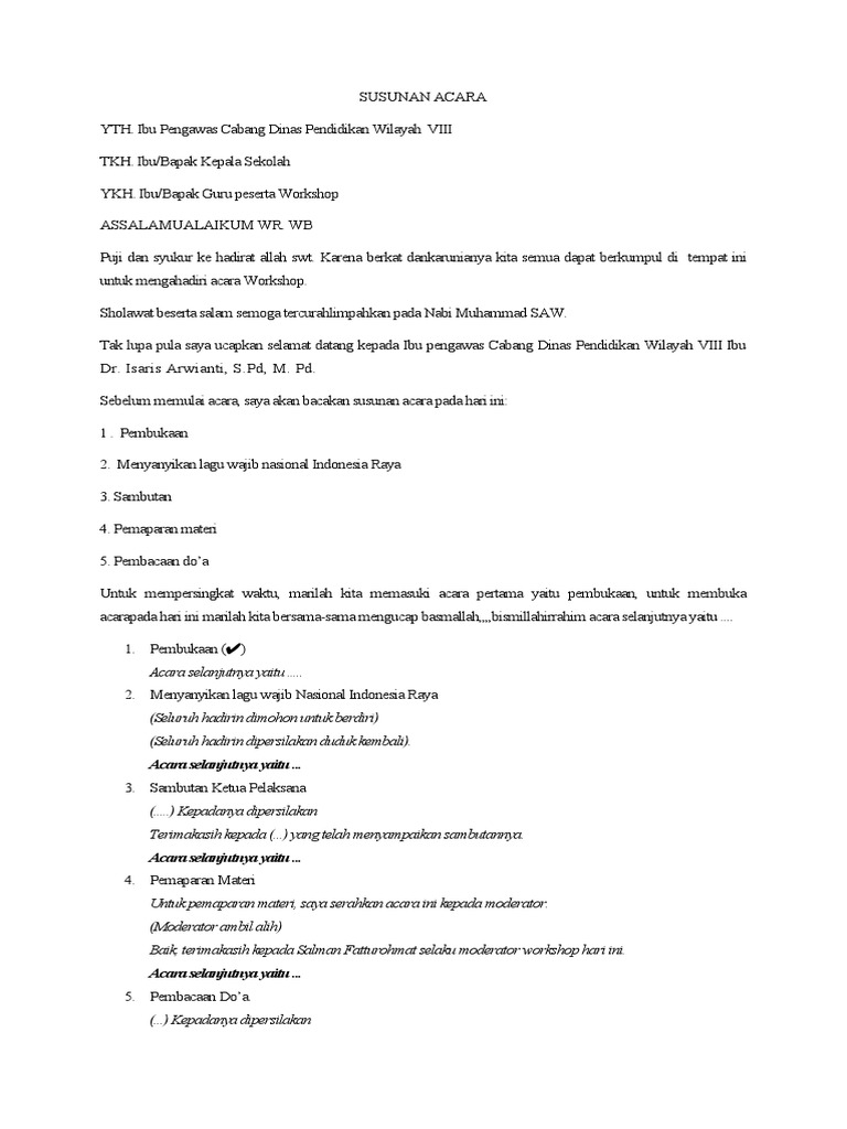 MC Workshop | PDF