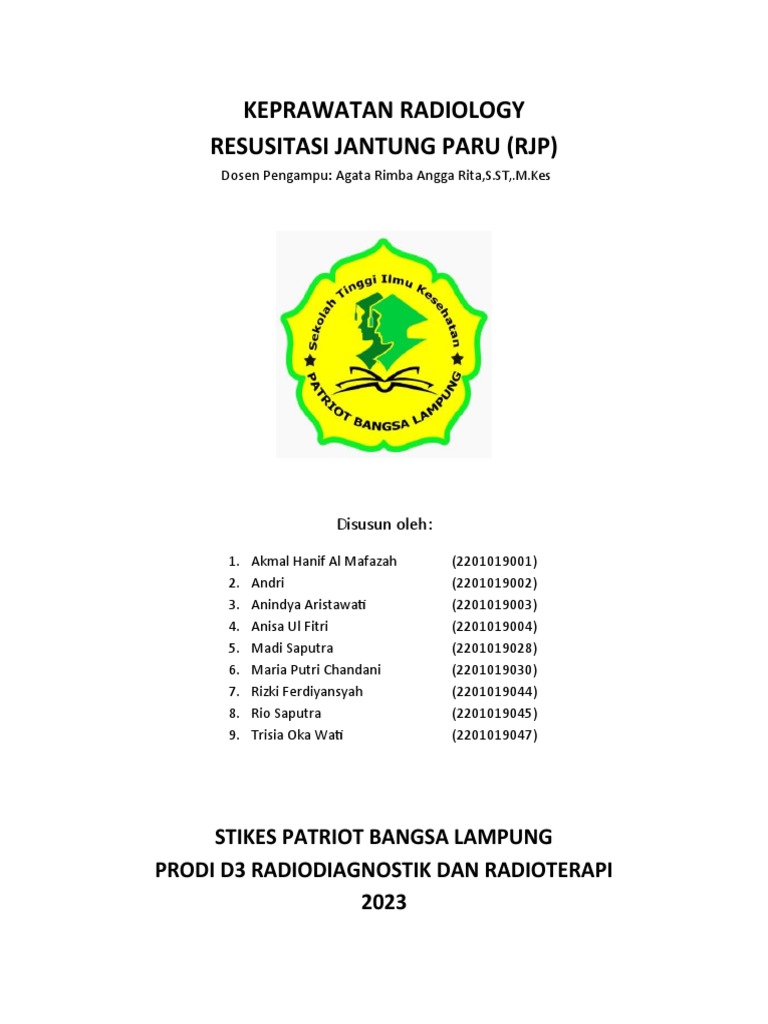 Kelompok 1 RJP | PDF