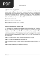 Accounting COC Level 4 2020 | PDF