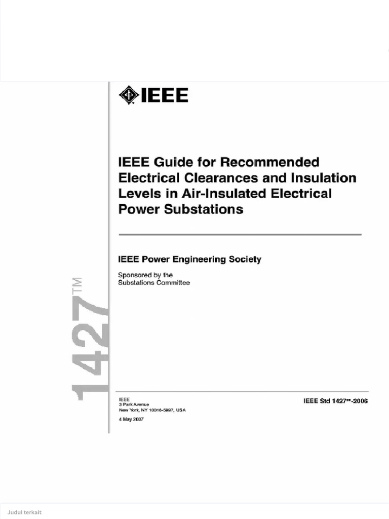 Ieee 1427-2006 | PDF