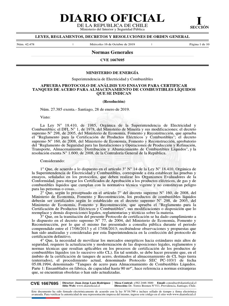 PC 103-1 | PDF | Acero | Tanques
