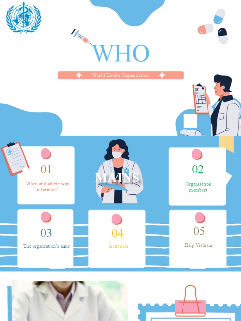 Overview of WHO's Formation and Activities | PDF