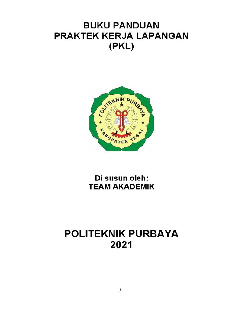 Buku Panduan PKL | PDF