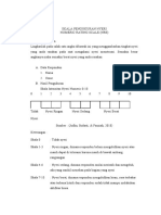 Skala Nyeri Numerik (NRS) dan Kategorinya | PDF