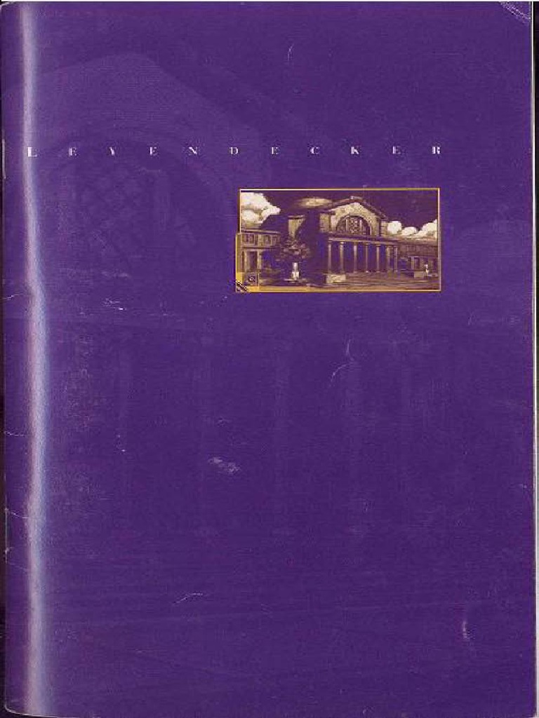 Dagger of Amon Ra - Manual | PDF