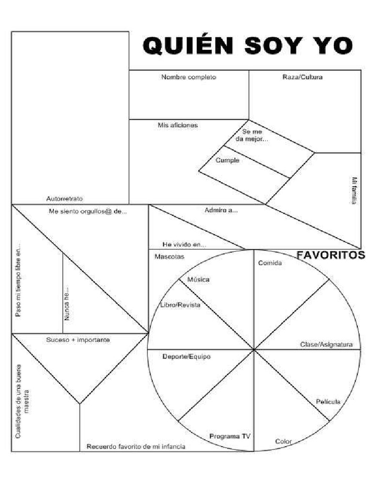 Ejercicio Autoconocimiento | PDF