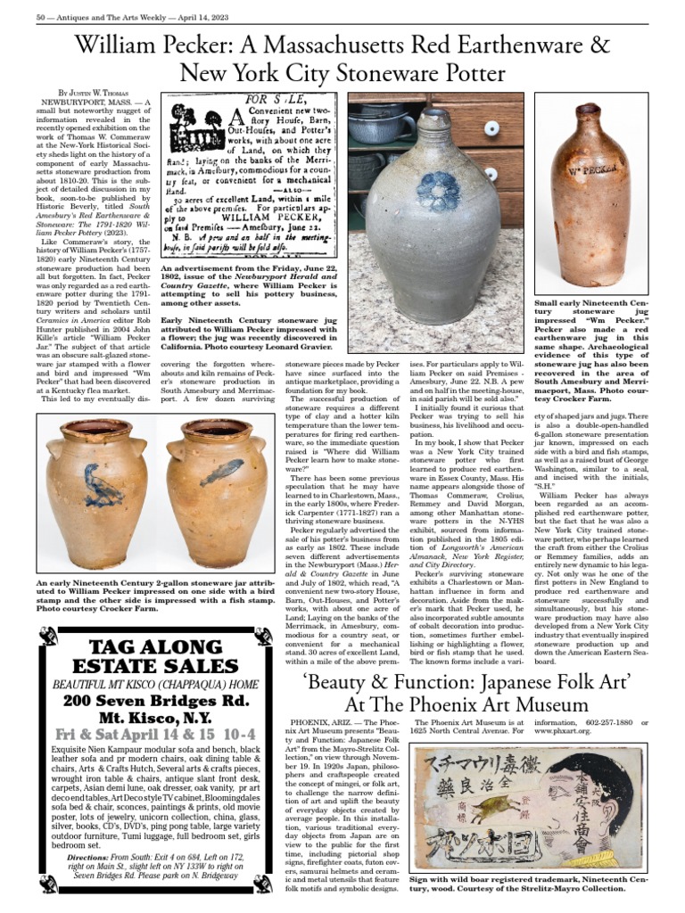 0414 - D - 050 - ANA William Pecker Stoneware | Download Free PDF ...