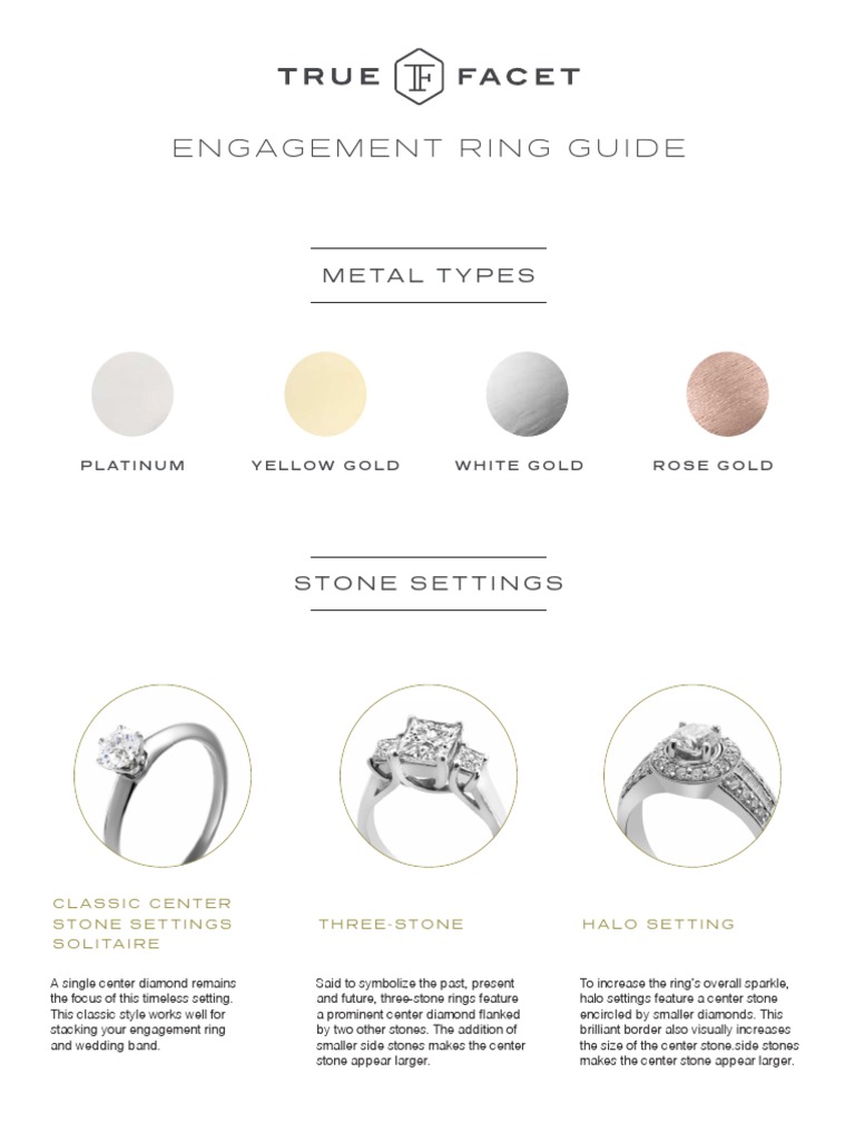 Ring Guide PDF 1 | PDF | Gemstone | Fashion Accessories