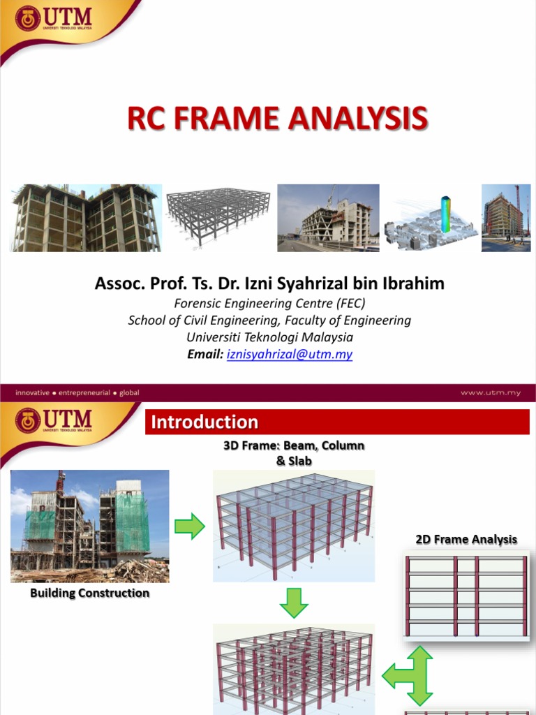 Lecture 2-Frame Analysis | PDF | Continuum Mechanics | Building Engineering