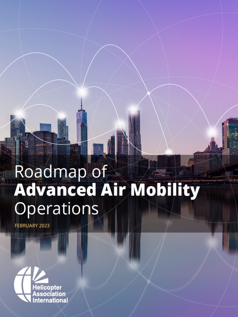 HAI_Advanced_Air_Mobility_Report | PDF | Air Traffic Control ...