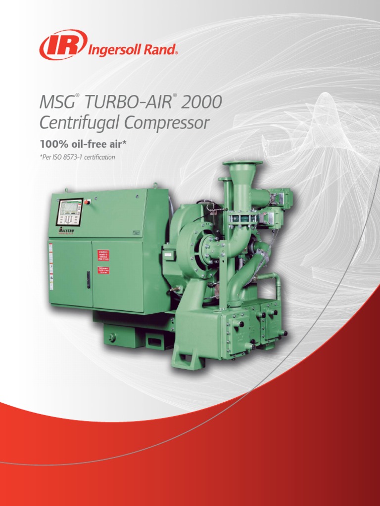Cameron TurboAir 2000 | PDF | Valve | Bearing (Mechanical)