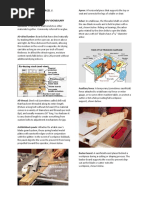 Glossary of Woodworking Terms | PDF | Wood | Lumber