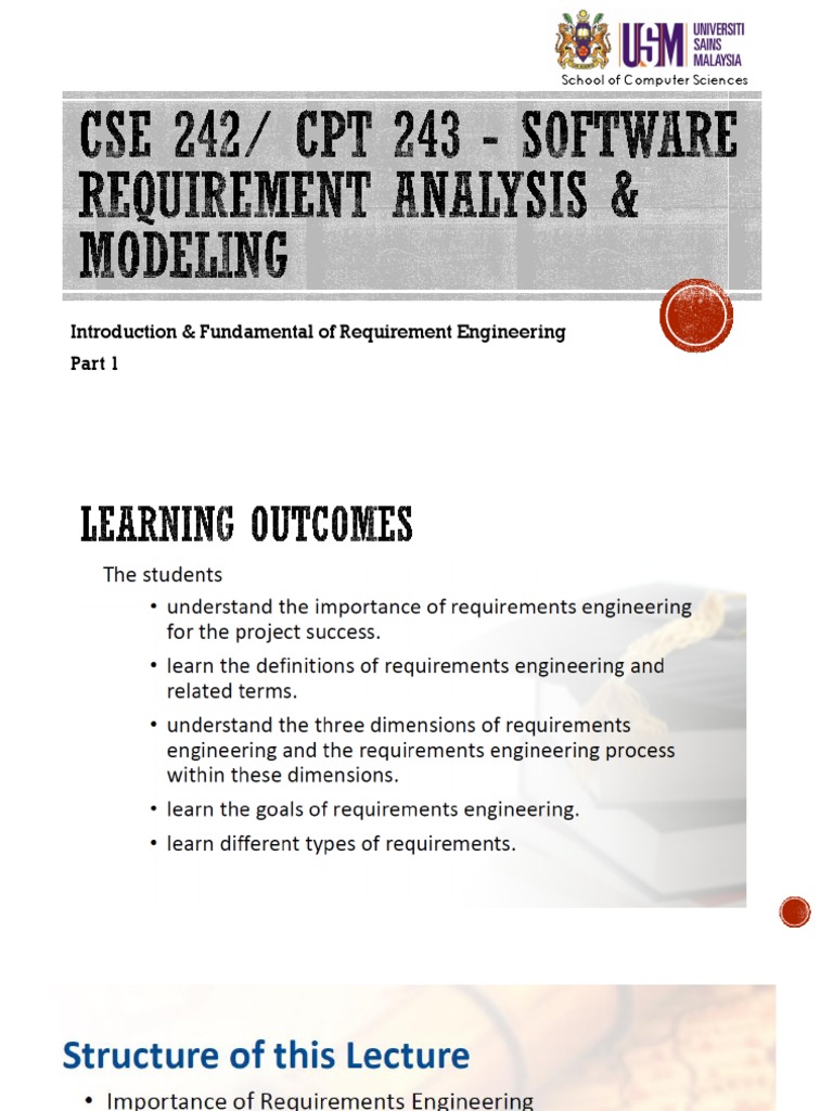 CSE242-Week 1 - Intro - RE | PDF