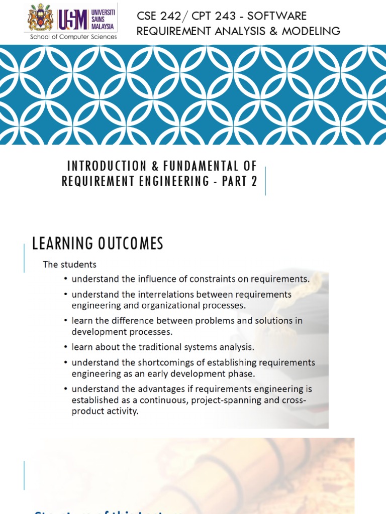 CSE242-Week 2 - Fundamentals | PDF