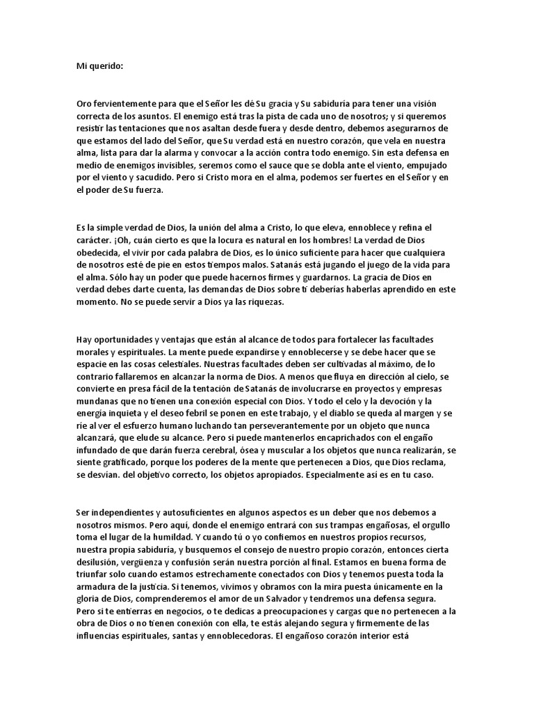 Mi Querido Pdf Verdad Satán