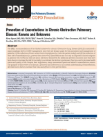 COPD Exacerbations - Management - UpToDate | PDF | Chronic Obstructive ...