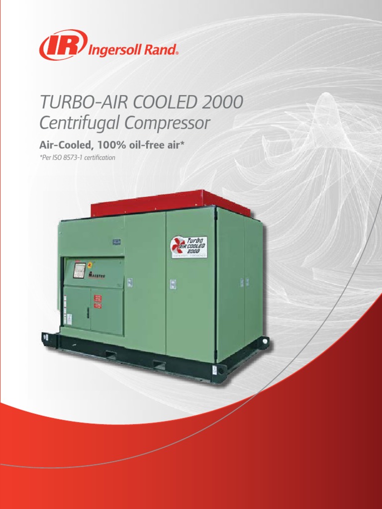 Turboair Cooled 2000brochure | PDF | Mechanical Engineering ...