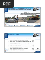 Perkerasan Jalan MDP 2024 (Konsep, CESA, Perhitungan Lentur) | PDF