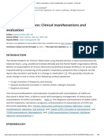 COPD Exacerbations - Management - UpToDate | PDF | Chronic Obstructive Pulmonary Disease ...