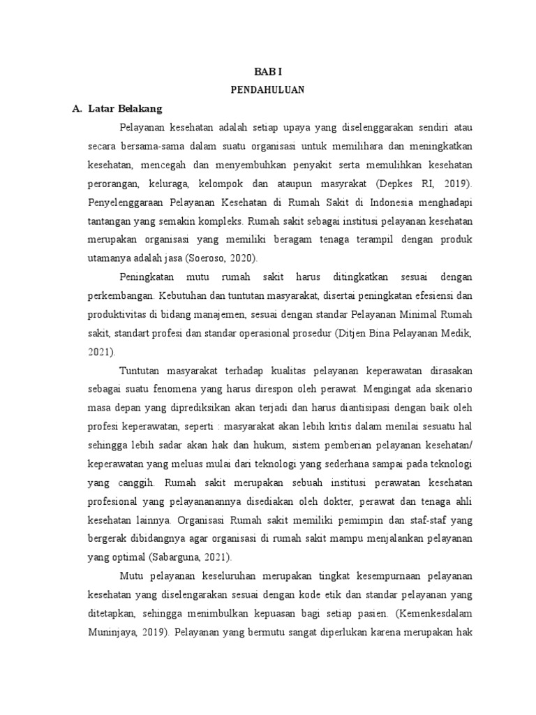 BAB 1 Dan 2 Risa Tanjung | PDF