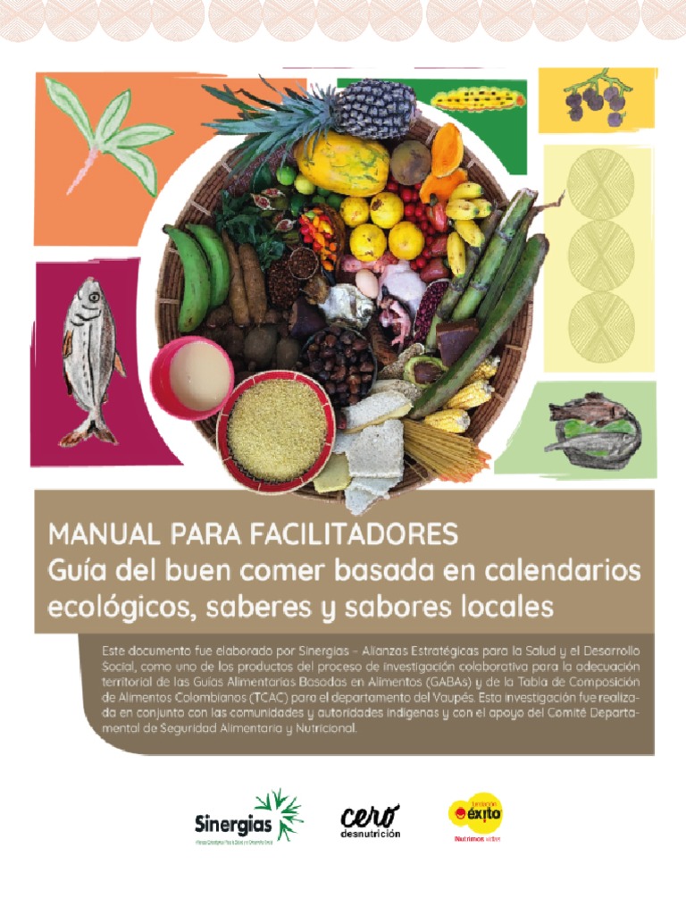 Promoviendo la salud y la nutrición intercultural en el Vaupés | PDF ...
