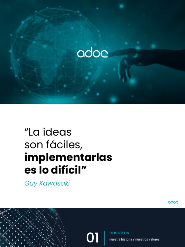 ADOC BUSINESS PRESENTACION VODAFONE Compressed | PDF | Calidad ...