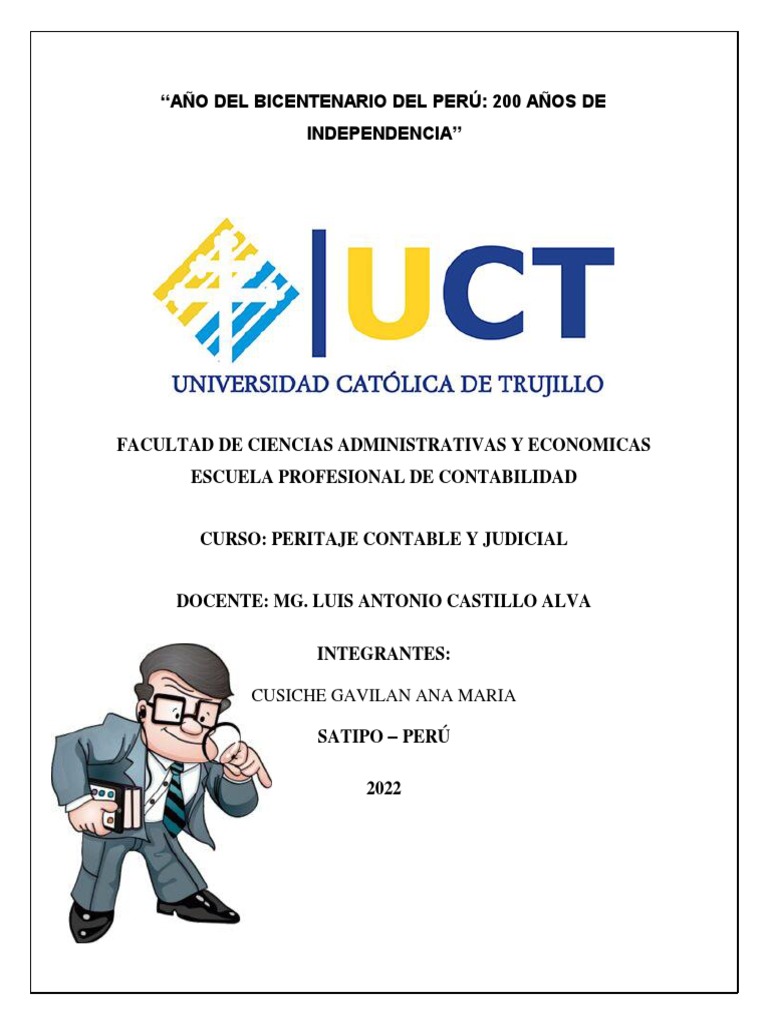 Importancia del Peritaje Judicial | PDF | Testigo experto | Experto
