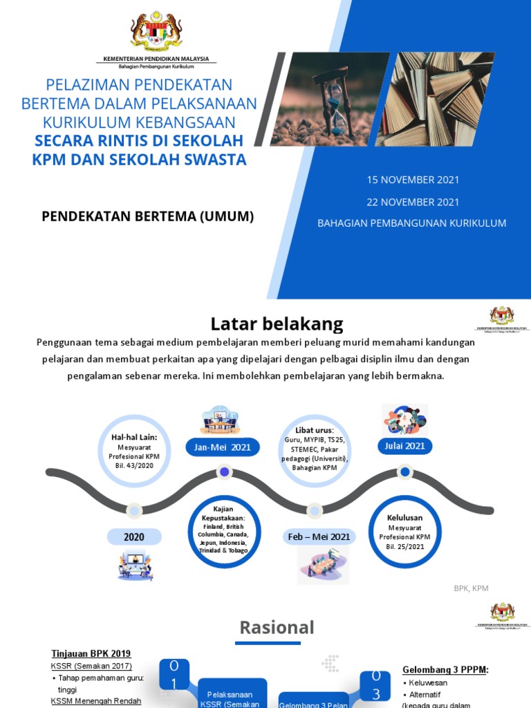 Pelaksanaan Pendekatan Bertema KPM | PDF