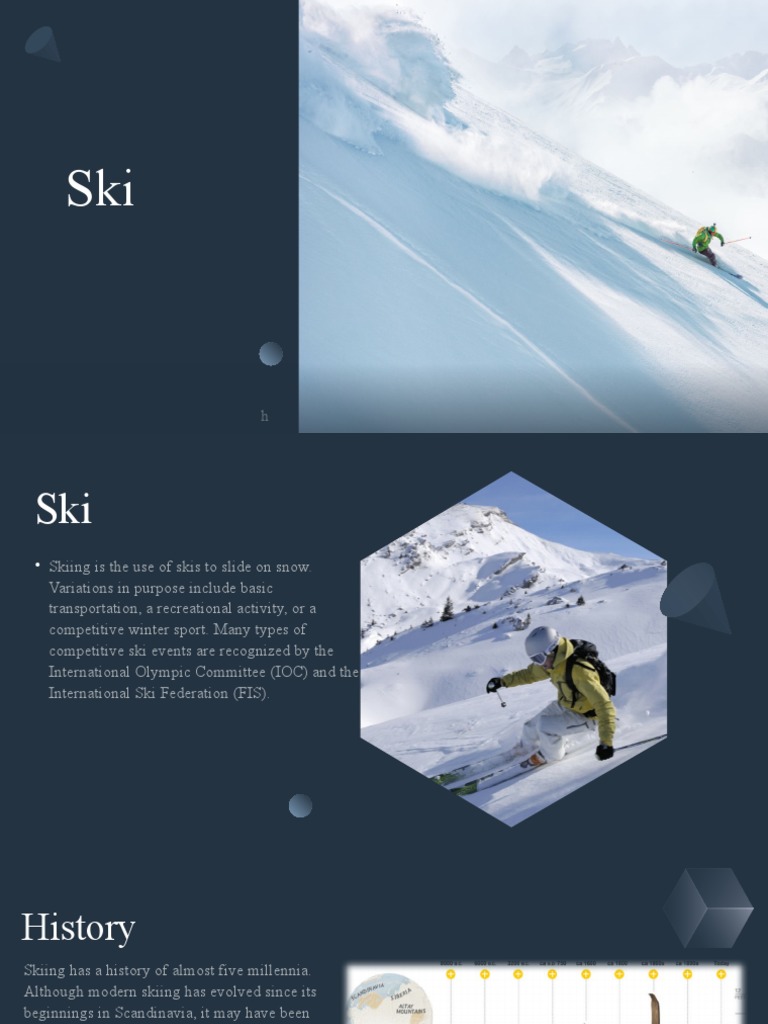 Ski | PDF