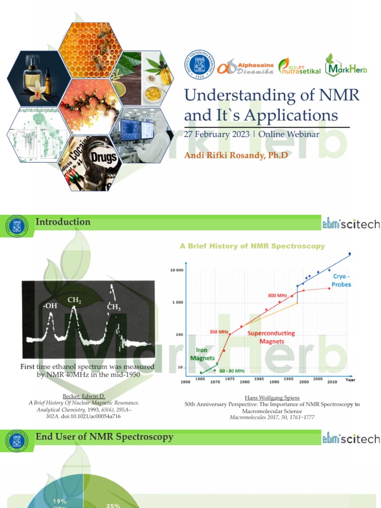 Andi Rifki Rosandy - Understanding of NMR and Its Applications | PDF ...