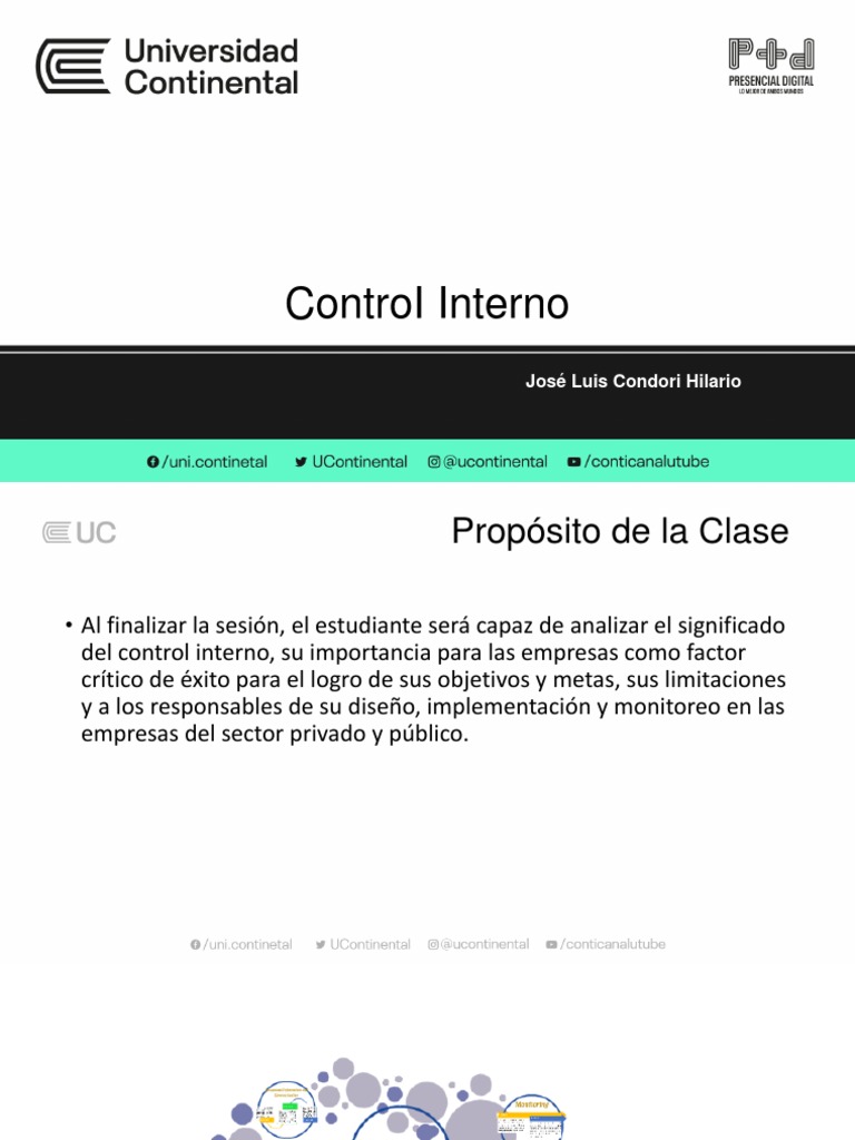 Modelo de Control Interno COSO | PDF | Gestión de riesgos | Economias